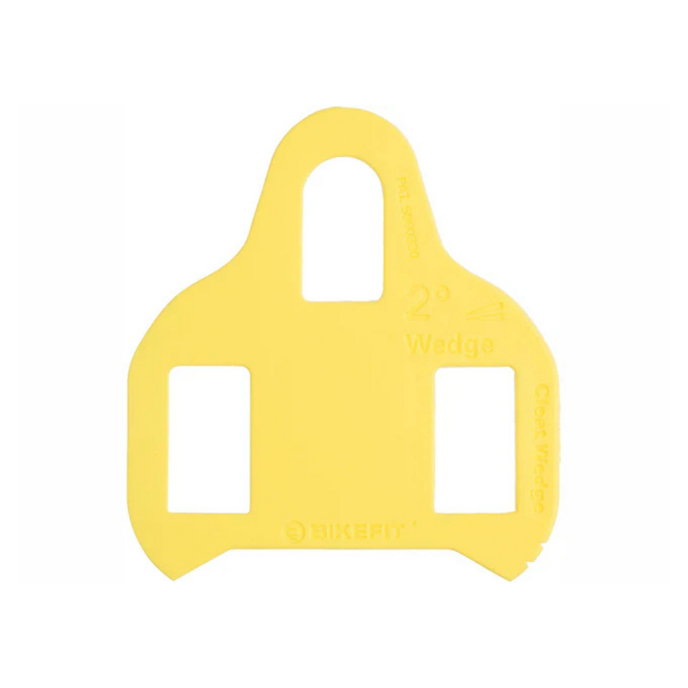 BIKEFIT 3-HOLE LOOK 2 DEGREE CLEAT WEDGE – Bicycle Line