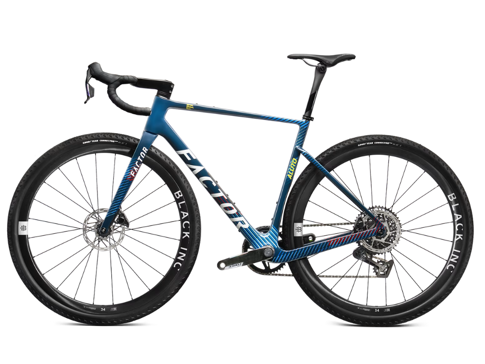Factor ALUTO – Bicycle Line