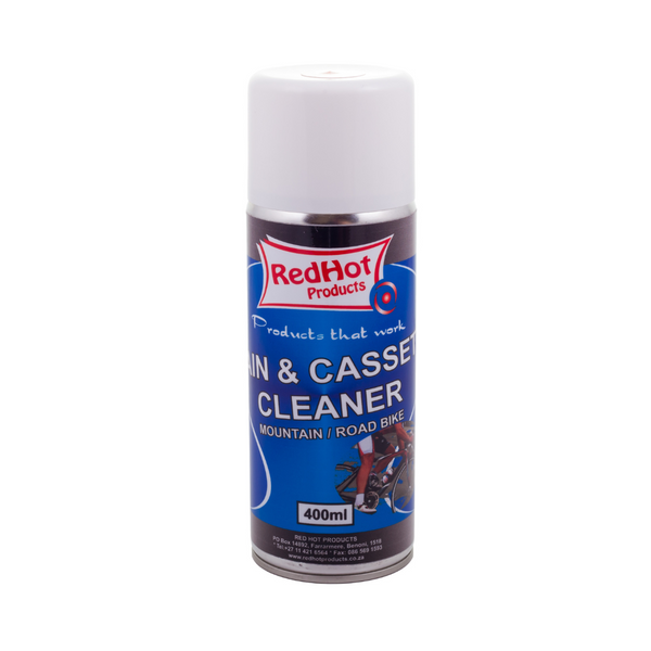 Redhot Products Chain & Cassette Cleaner 400ml – Bicycle Line
